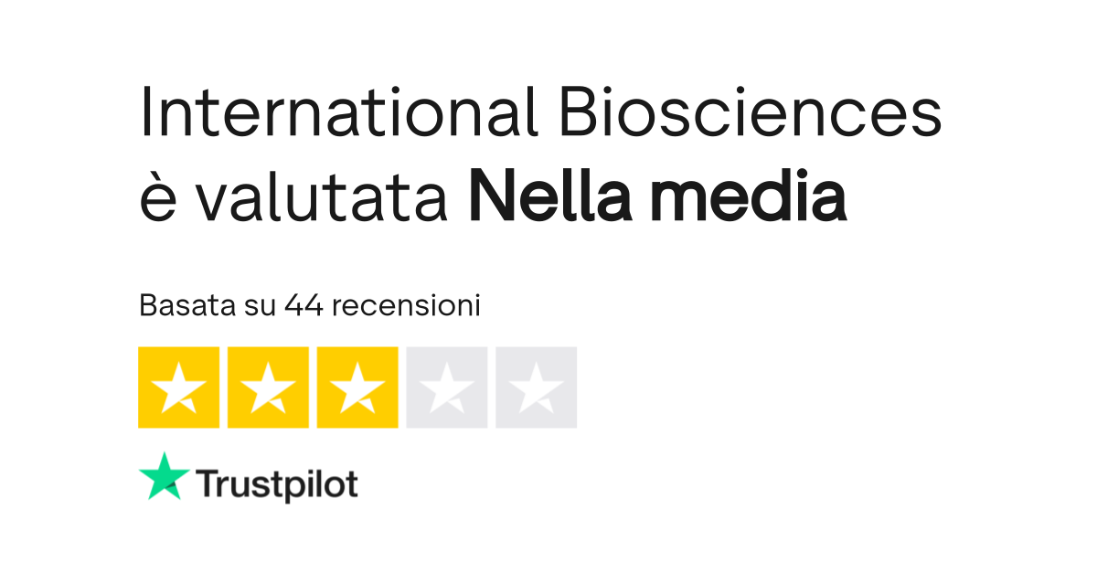 International Biosciences | Leggi le recensioni dei servizi di www ...
