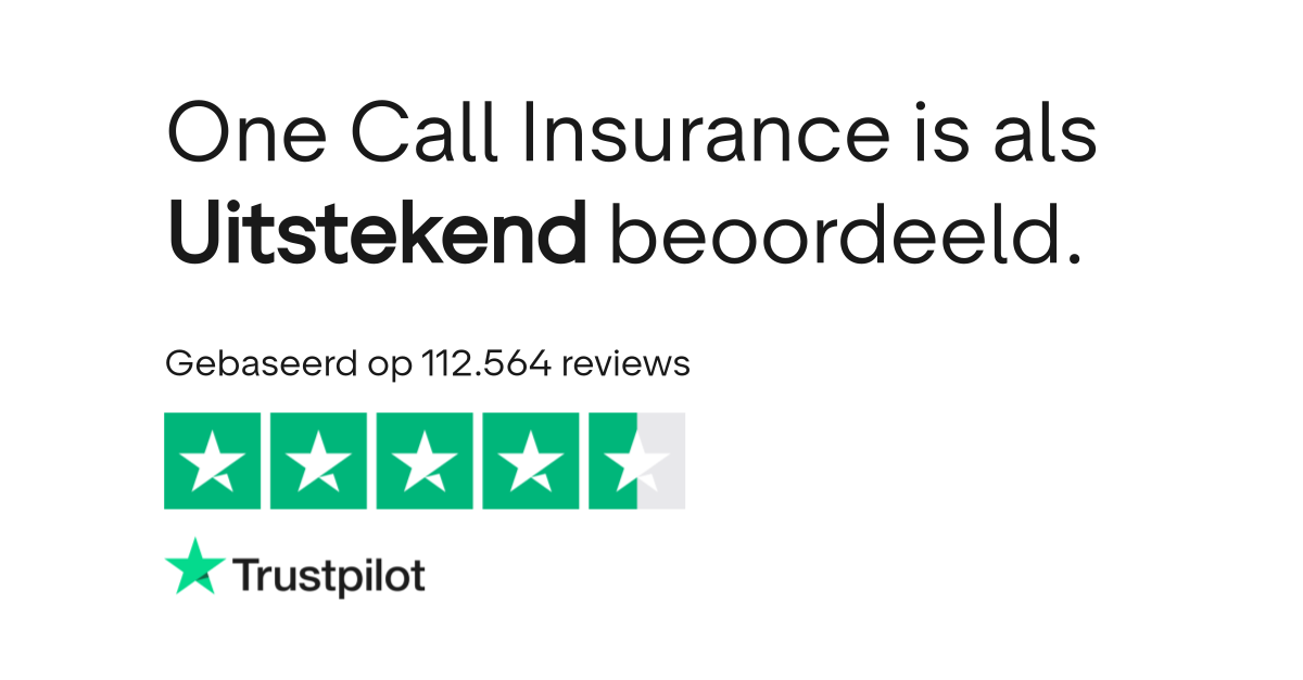 One Call Insurance reviews | Bekijk consumentenreviews over www ...