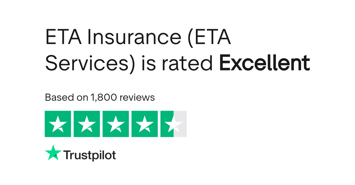 ETA Insurance (ETA Services Ltd) Reviews | Read Customer Service ...
