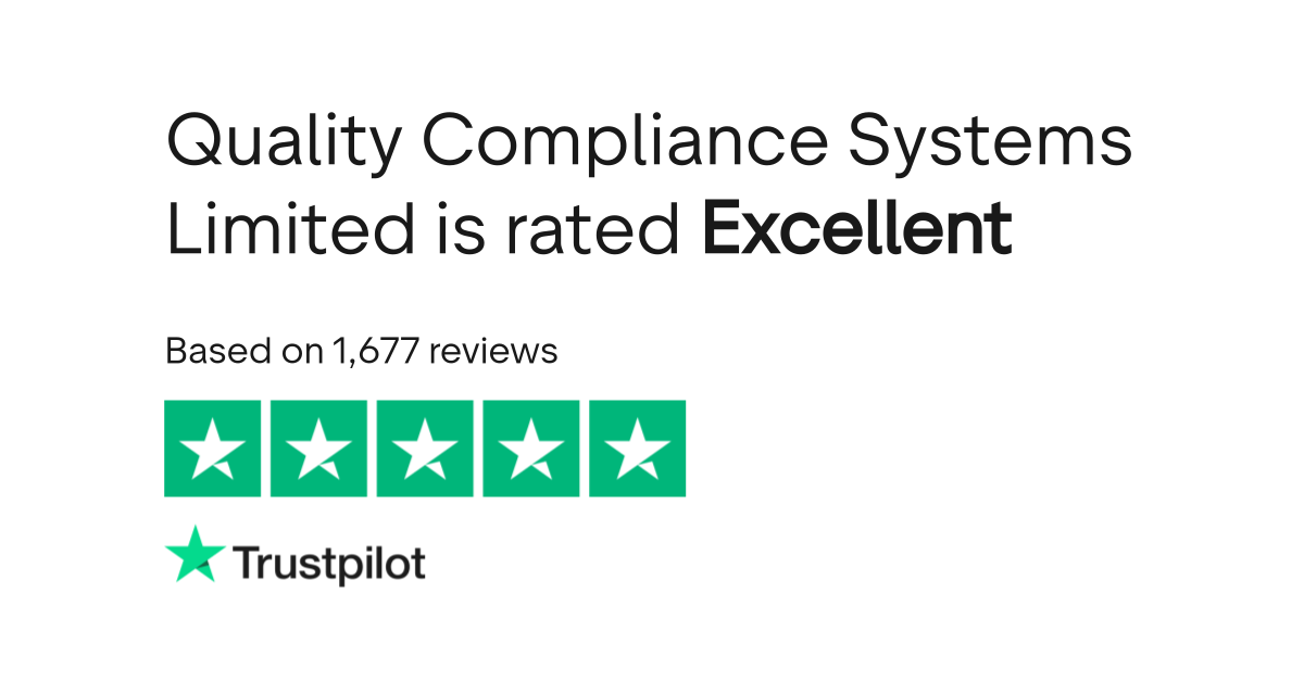 Quality Compliance Systems Limited Reviews | Read Customer Service ...