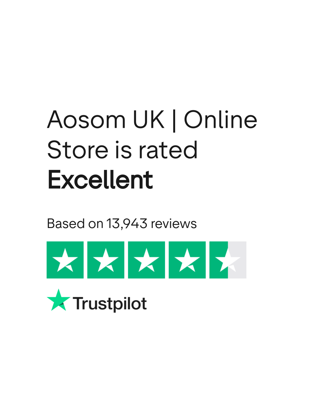 Aosom UK | Online Store Reviews | Read Customer Service Reviews of ...