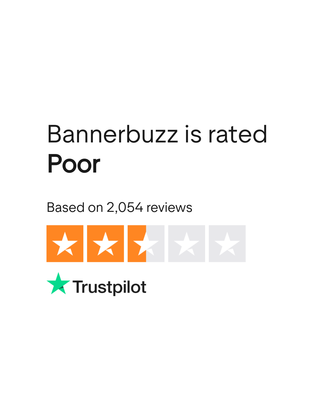 Bannerbuzz Reviews | Read Customer Service Reviews of www.bannerbuzz.com