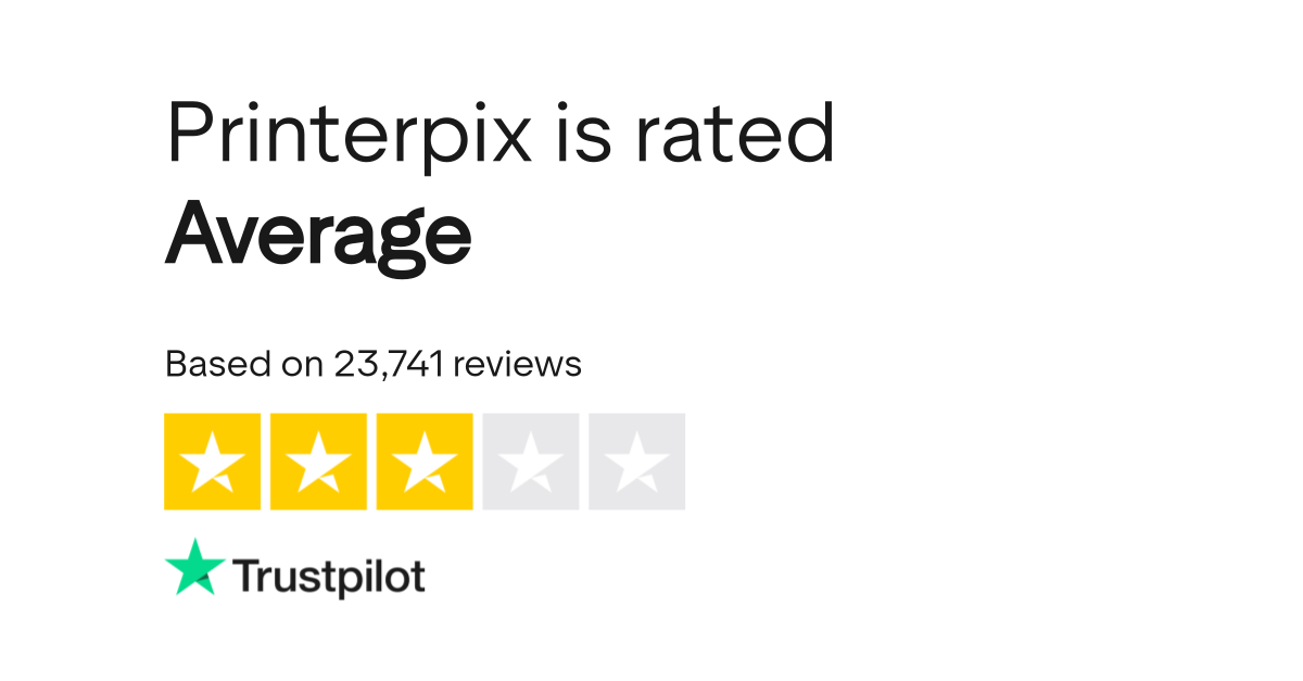 Printerpix Reviews | Read Customer Service Reviews of www.printerpix.com