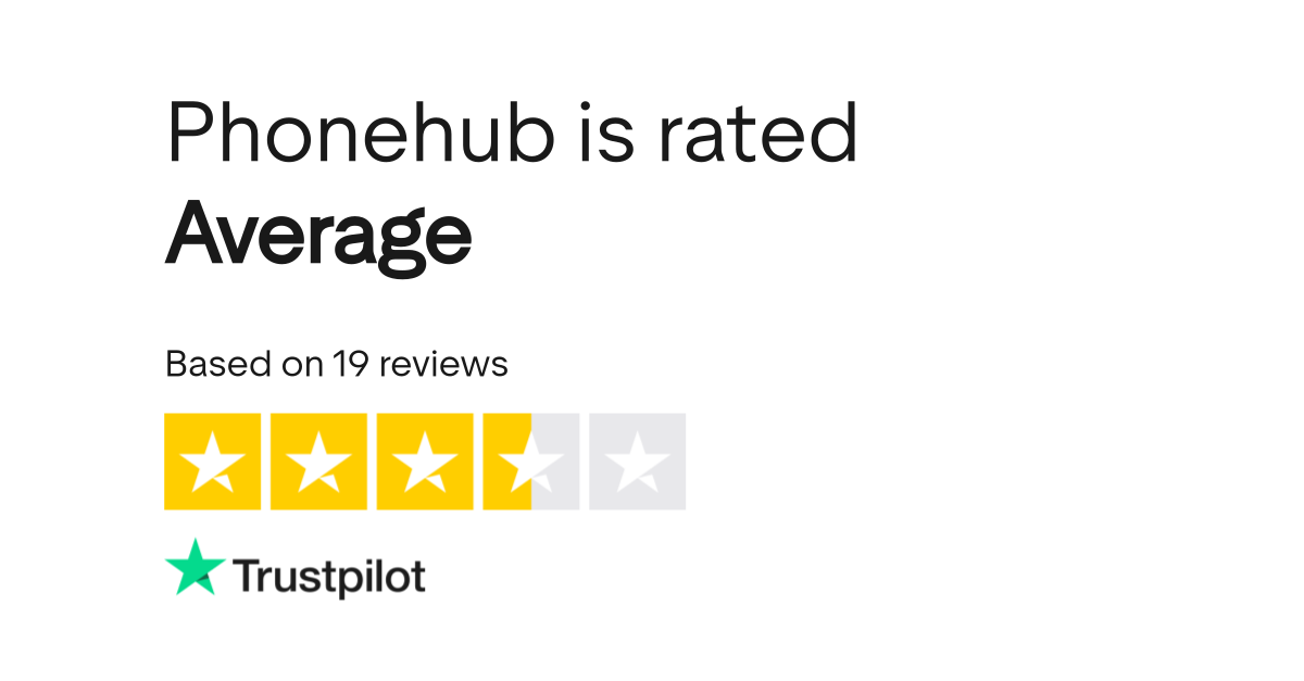 Phonehub Reviews | Read Customer Service Reviews of phonehub.co.uk