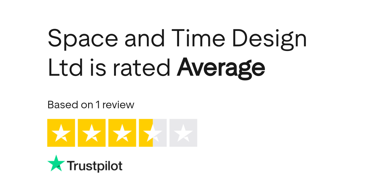Space and Time Design Ltd Reviews | Read Customer Service Reviews of ...