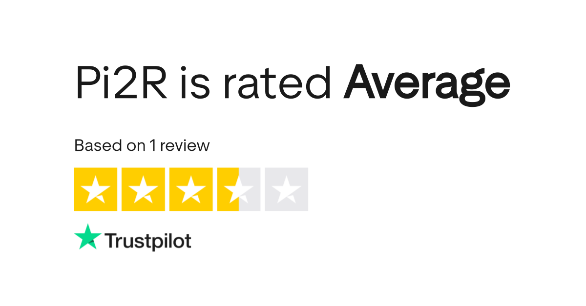 Pi2R Reviews | Read Customer Service Reviews of www.pi-2r.com