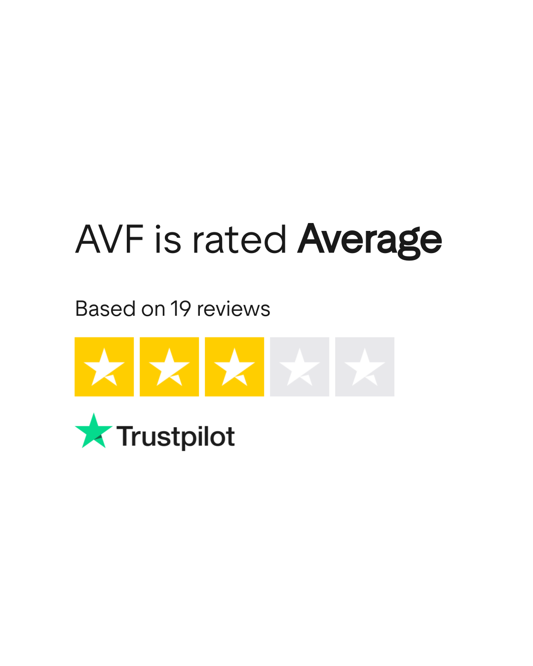 AVF Reviews | Read Customer Service Reviews of avf.co.uk