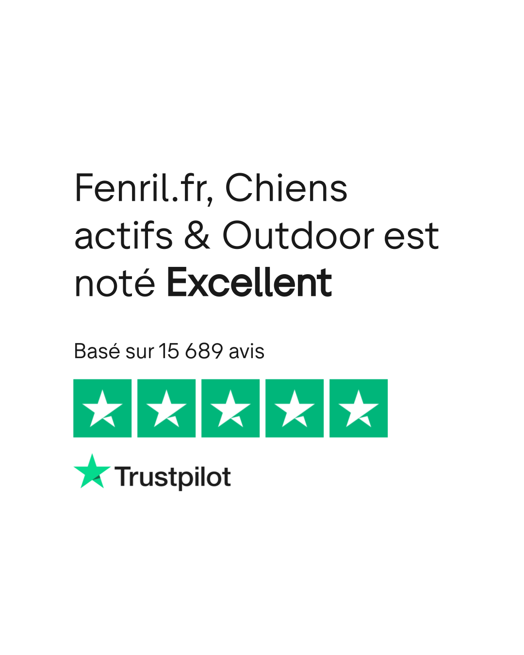 Avis de Fenril.fr, Chiens actifs & Outdoor | Lisez les avis marchands ...