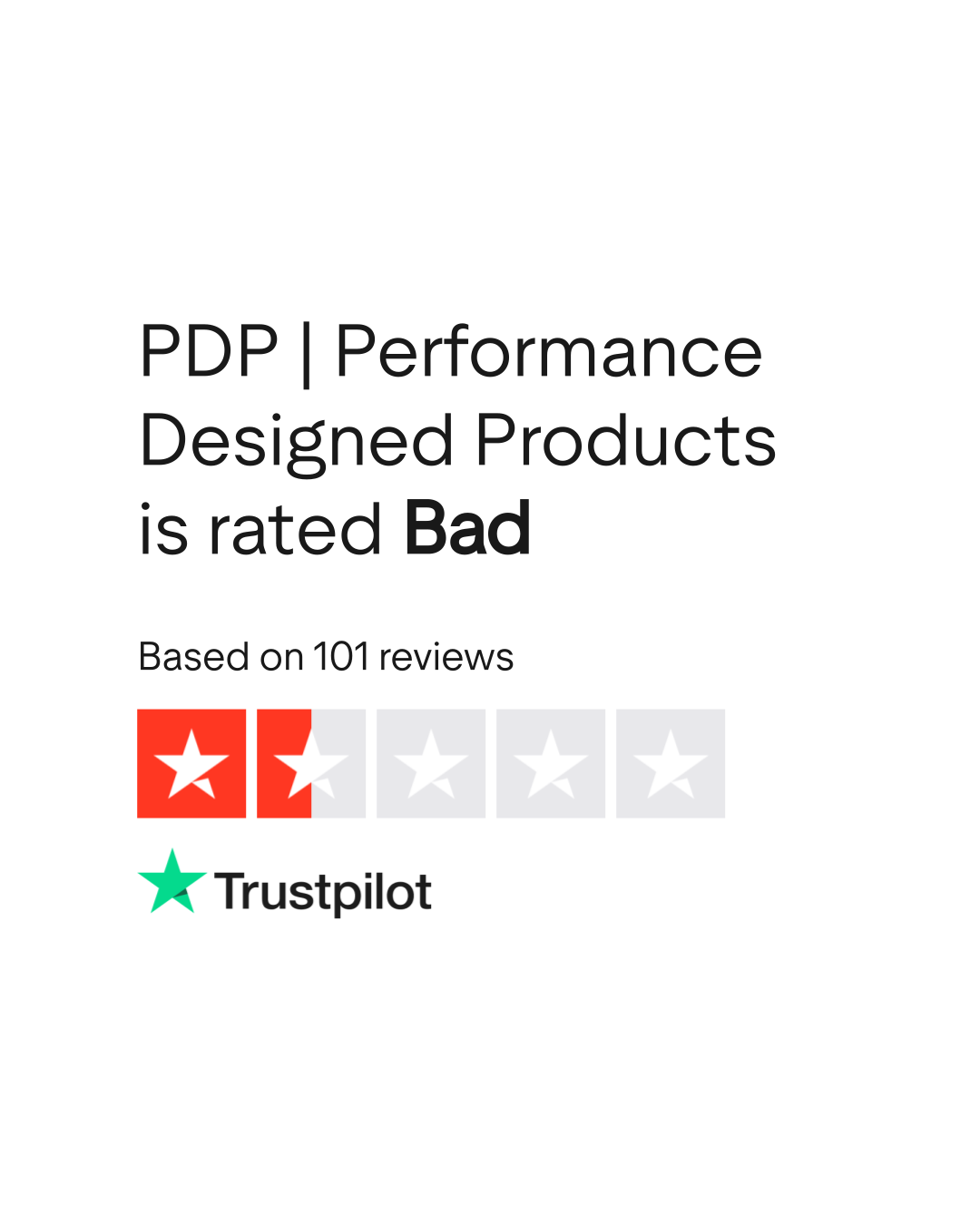 PDP | Performance Designed Products Reviews | Read Customer Service ...