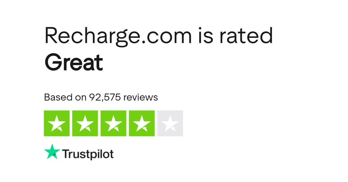 Recharge.com Reviews | Read Customer Service Reviews of www.recharge.com