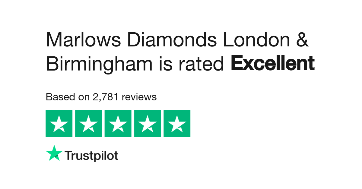Marlows Diamonds London Birmingham Reviews Read Customer Service Reviews of www.marlows diamonds 83 of 135