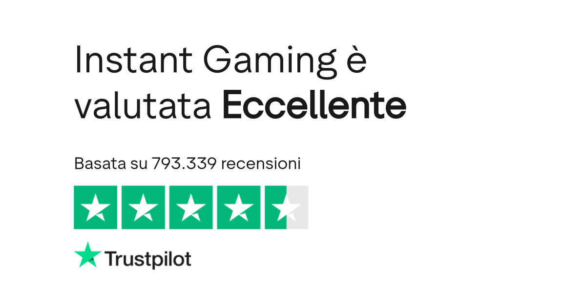 Instant Gaming | Leggi le recensioni dei servizi di instant-gaming.com