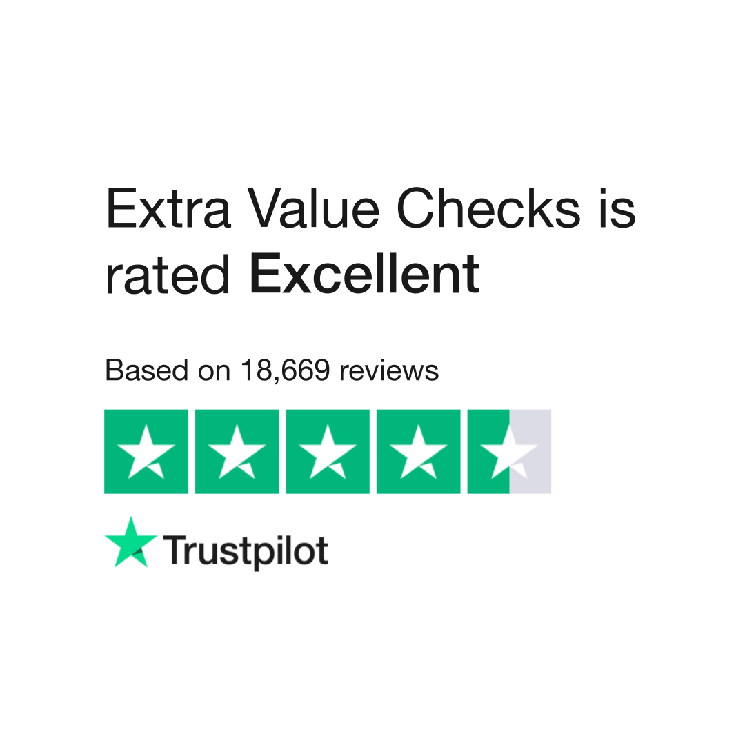 Extra Value Checks Reviews | Read Customer Service Reviews of www ...