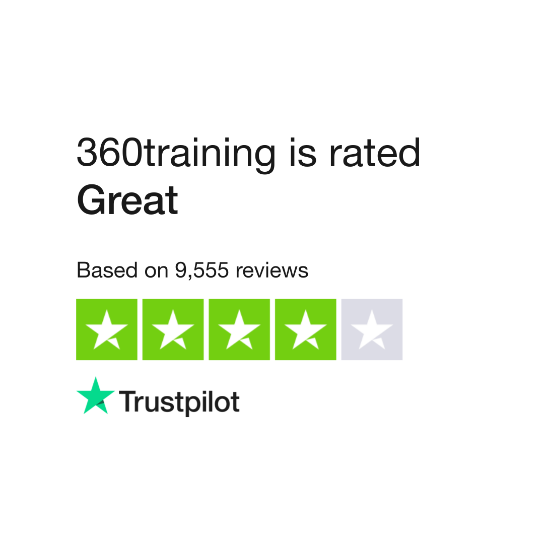 360training Reviews | Read Customer Service Reviews of www.360training.com