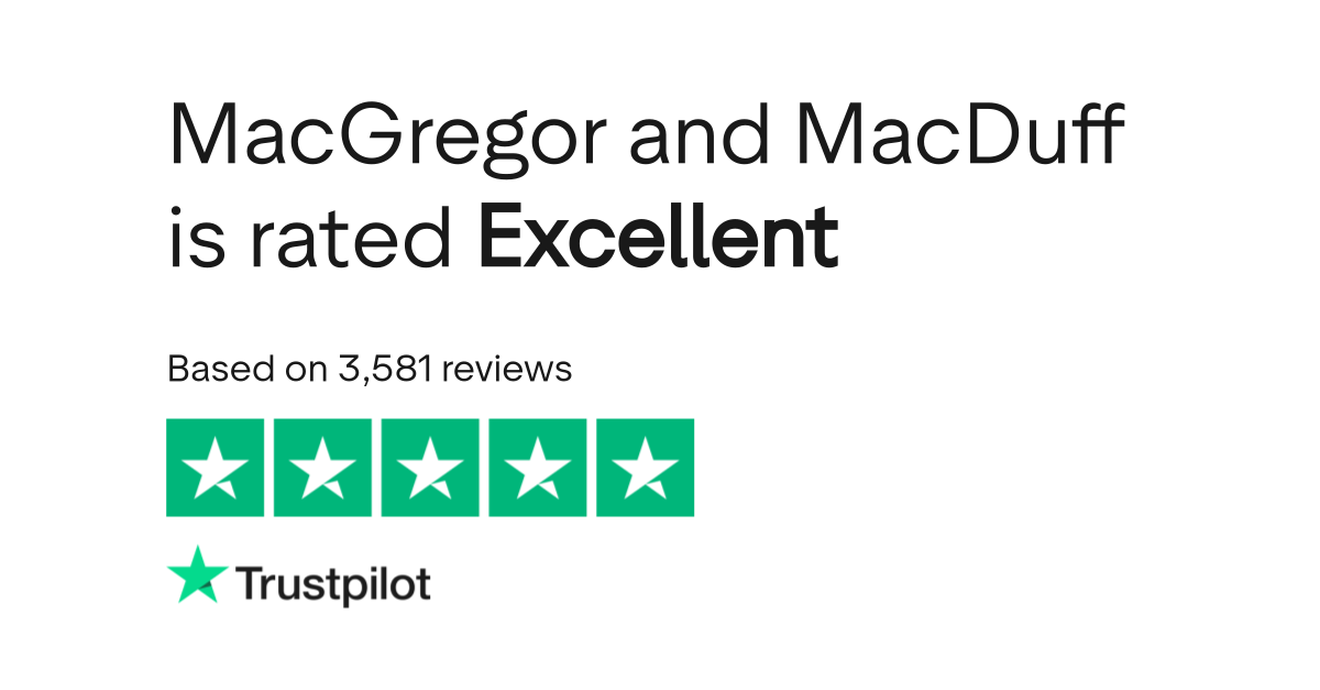 MacGregor and MacDuff Reviews | Read Customer Service Reviews of ...