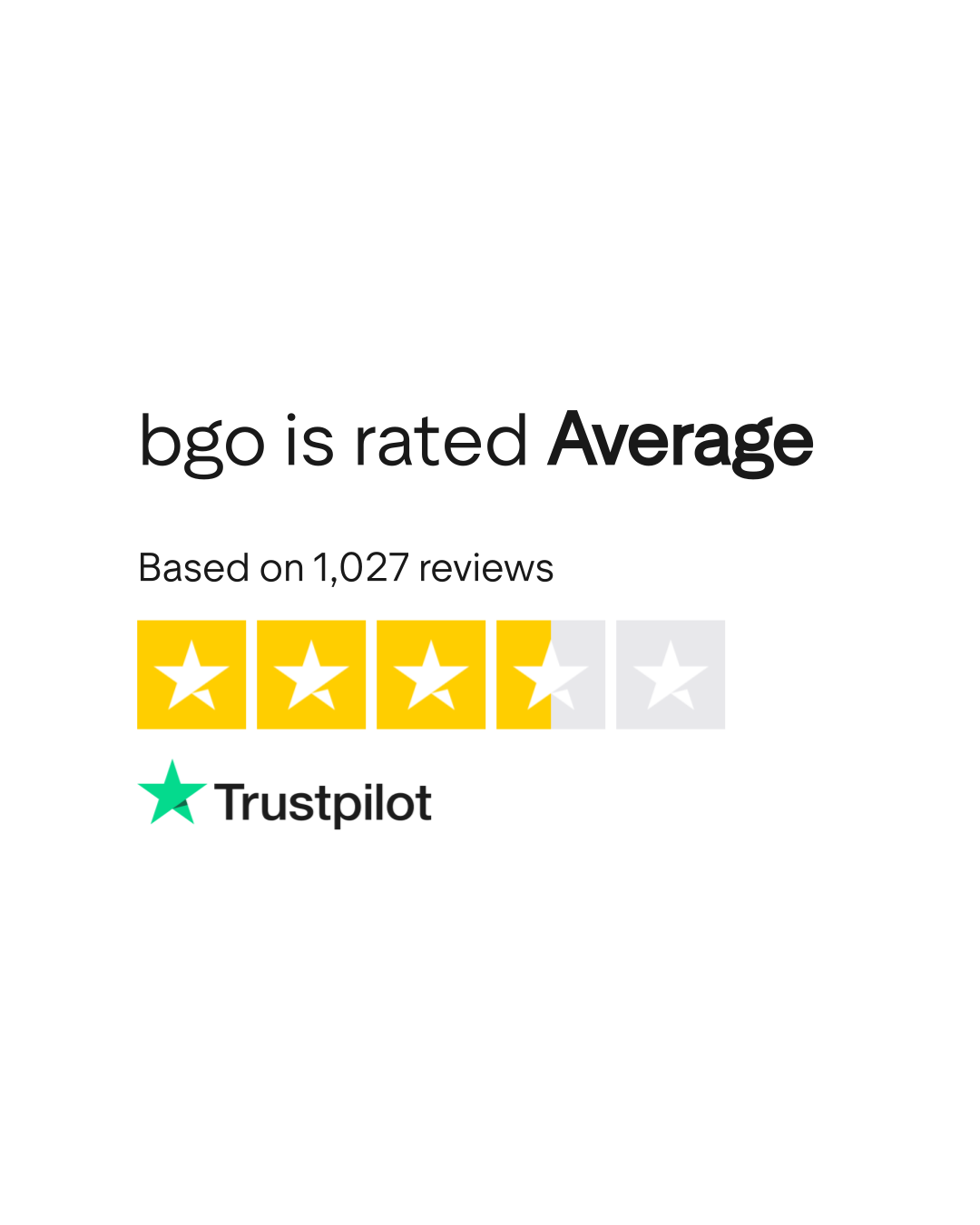 bgo Reviews | Read Customer Service Reviews of bgo.com