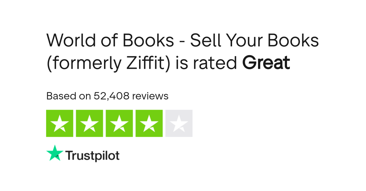 World of Books - Sell Your Books (formerly Ziffit) Reviews | Read ...