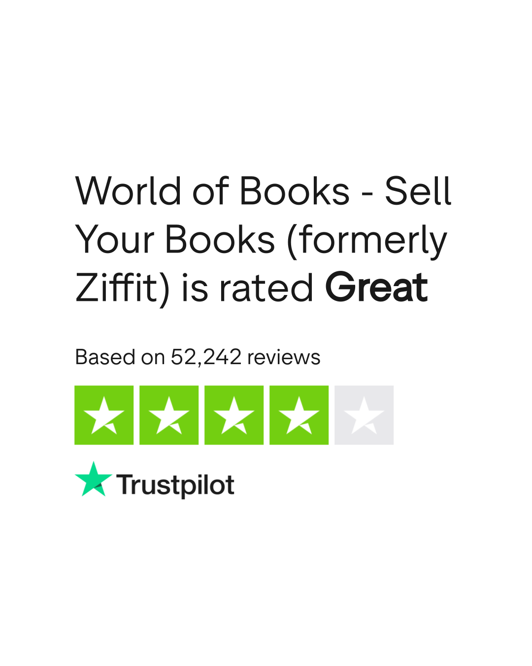 World of Books - Sell Your Books (formerly Ziffit) Reviews | Read ...