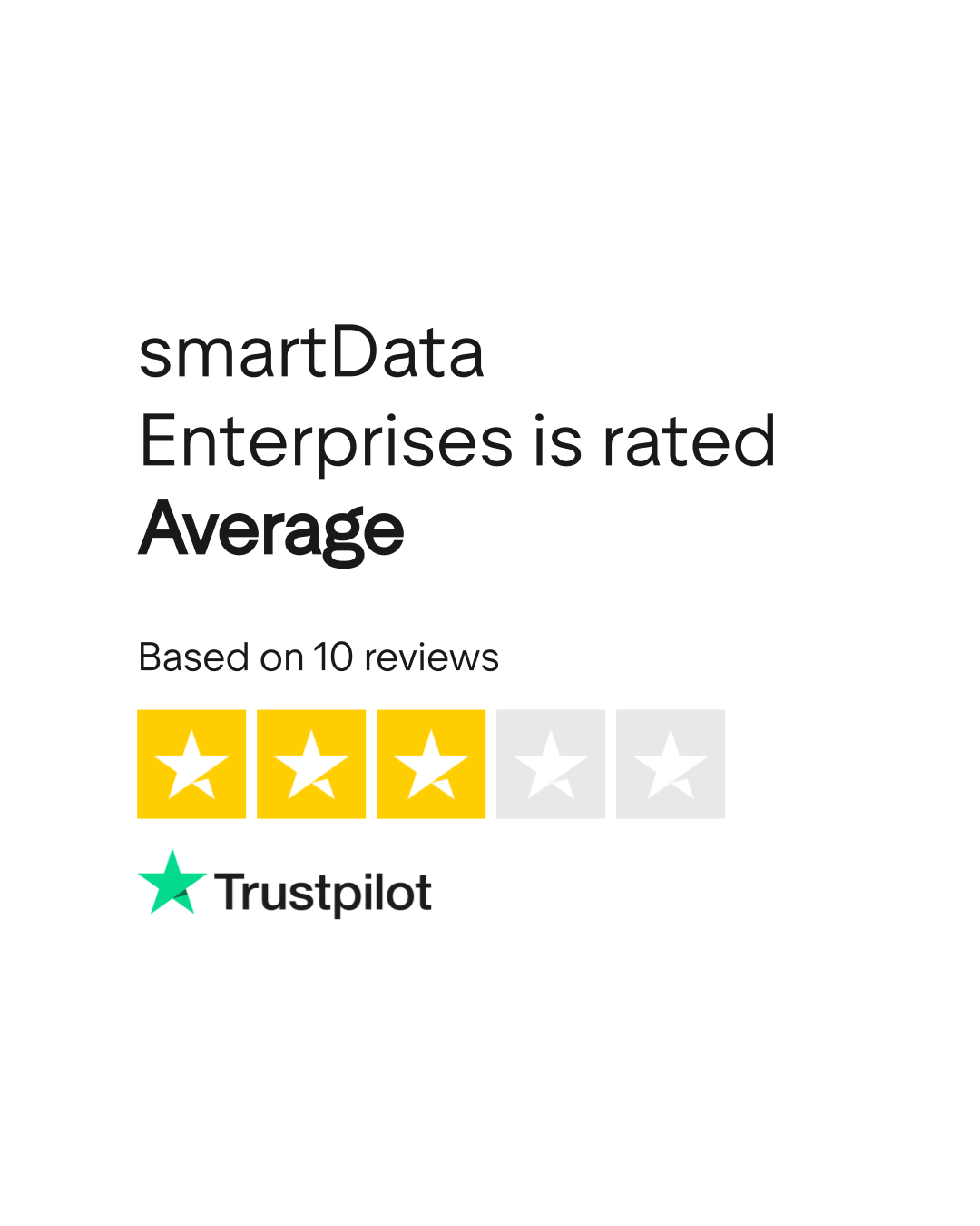 smartData Enterprises Reviews | Read Customer Service Reviews of ...
