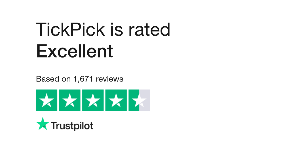 TickPick Reviews | Read Customer Service Reviews of tickpick.com