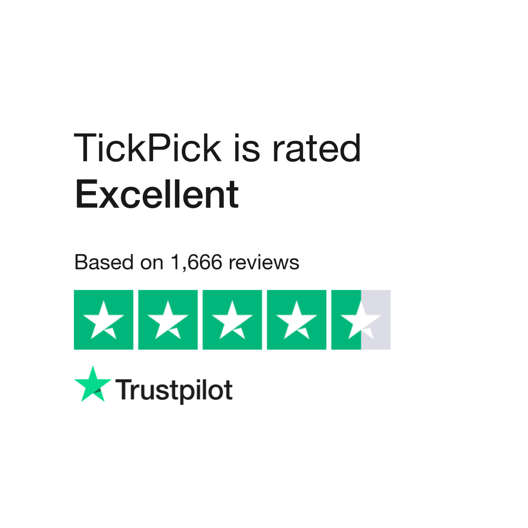 TickPick Reviews | Read Customer Service Reviews of tickpick.com | 2 of 199