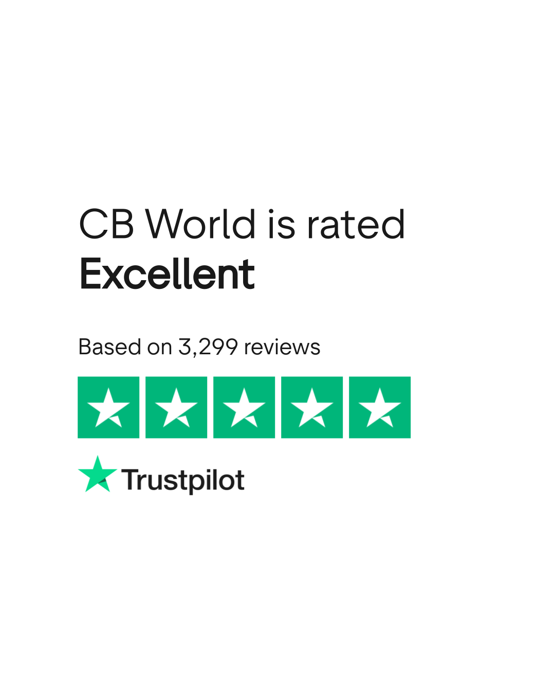CB World Reviews | Read Customer Service Reviews of wearecb.com