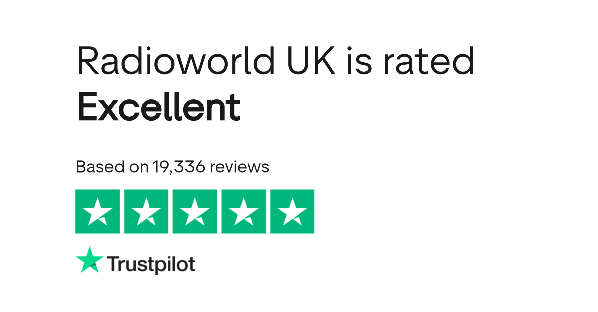 Radioworld UK Reviews | Read Customer Service Reviews of radioworld.co.uk