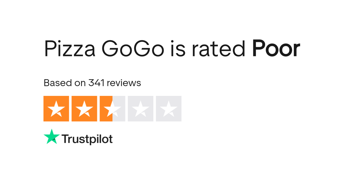 Pizza GoGo Reviews | Read Customer Service Reviews of pizzagogo.co.uk