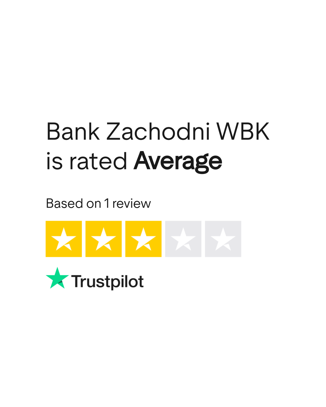 Bank Zachodni WBK Reviews | Read Customer Service Reviews of bzwbk.pl