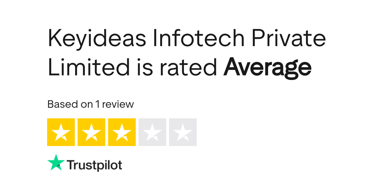 Keyideas Infotech Private Limited Reviews | Read Customer Service Reviews of keyideasinfotech.com