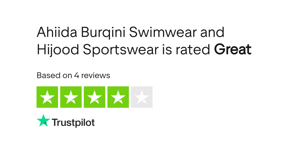 Ahiida Burqini Swimwear and Hijood Sportswear Reviews | Read Customer ...