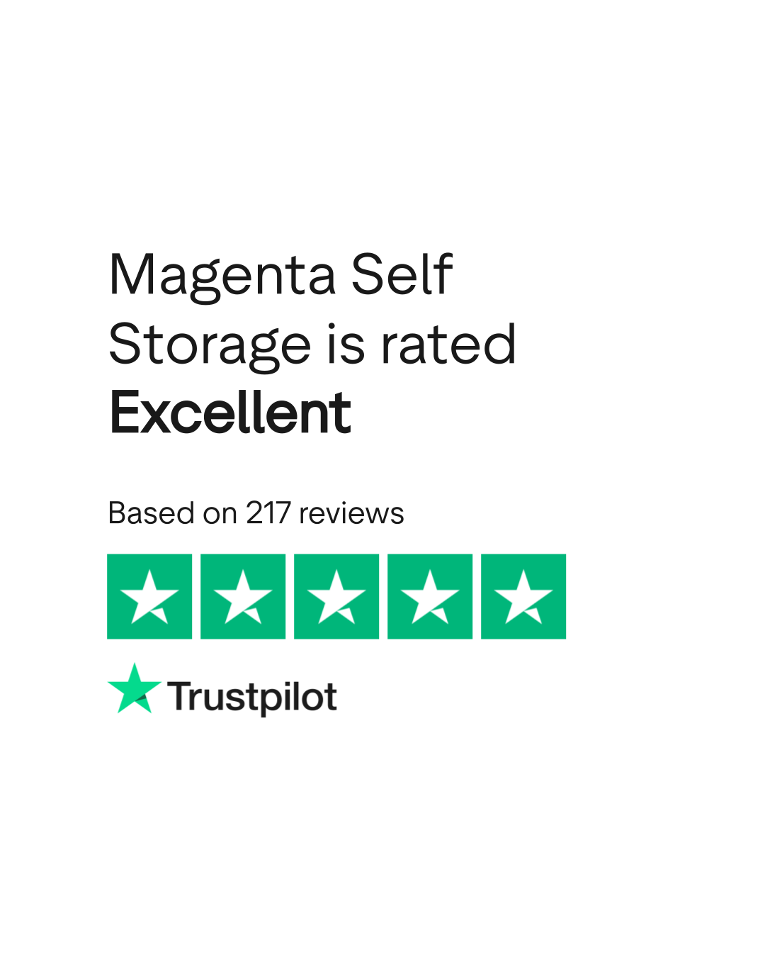 Magenta Self Storage - Stirling Road Reviews | Read Customer Service ...