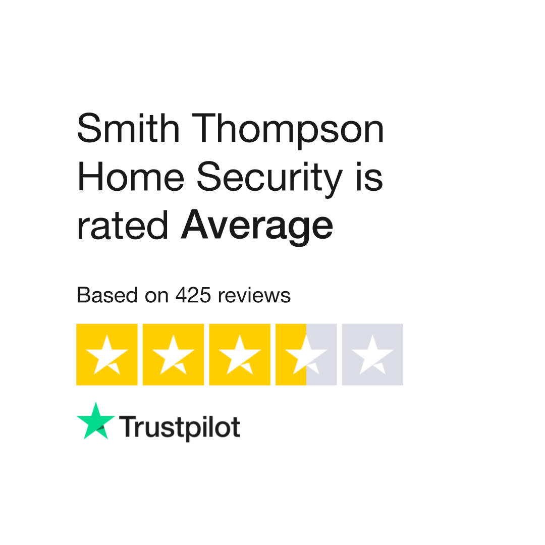 Smith Thompson Home Security Reviews | Read Customer Service Reviews of ...