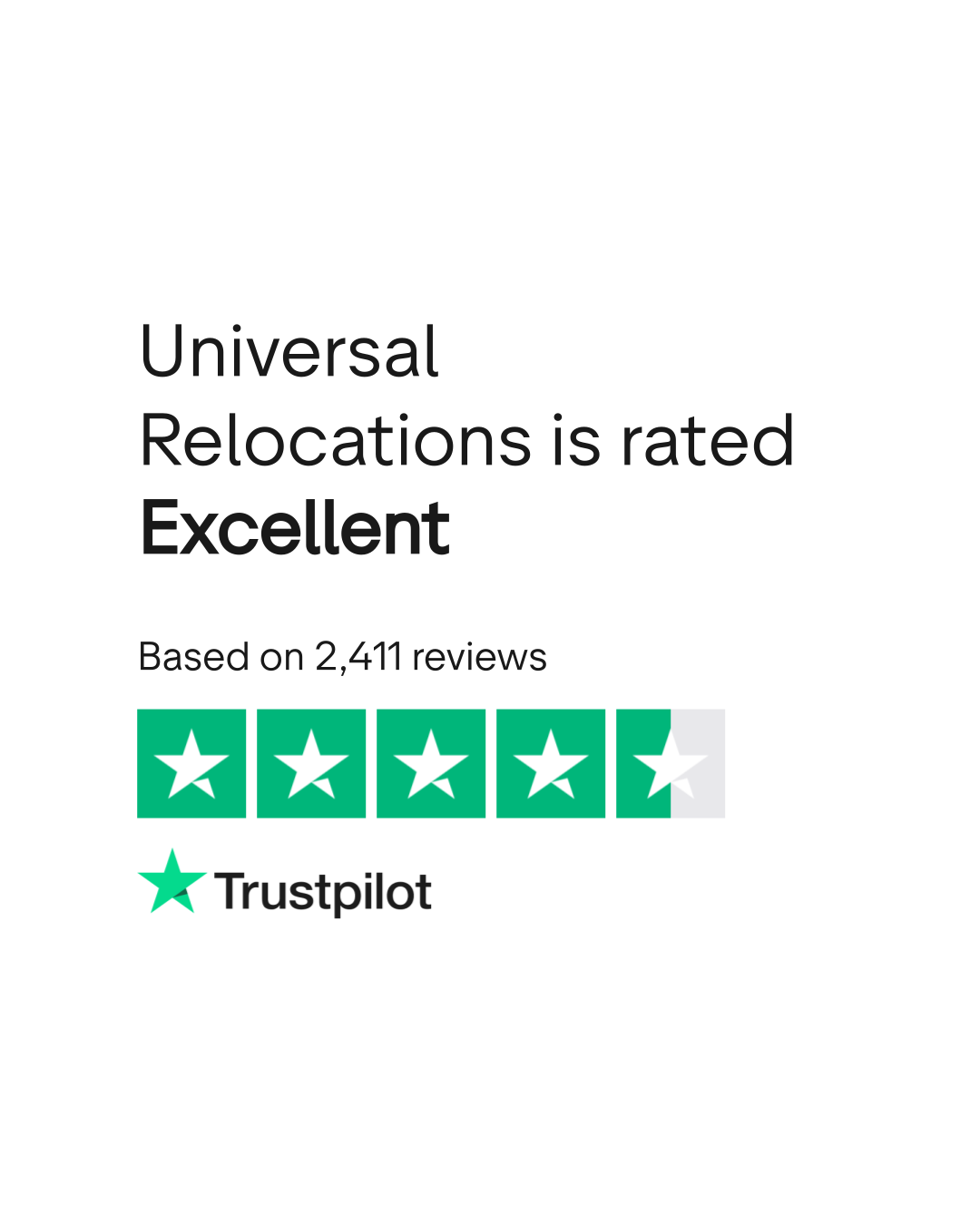 Universal Relocations Reviews | Read Customer Service Reviews of ...
