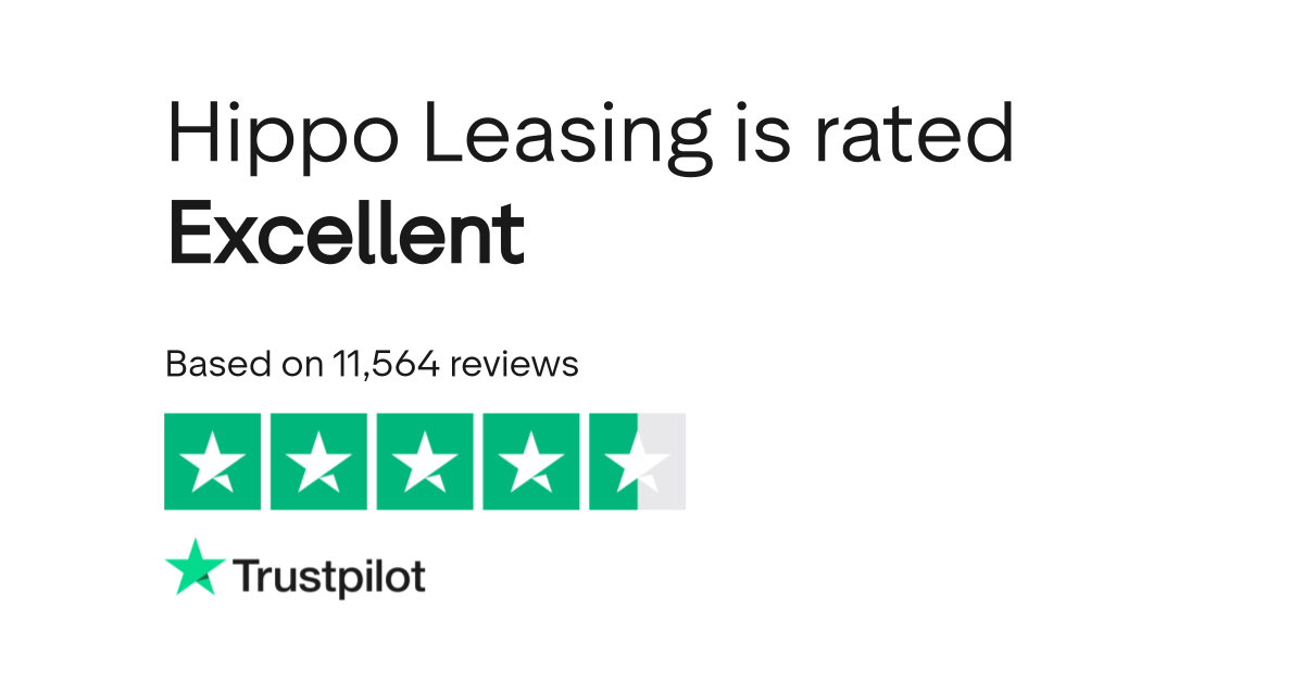 Hippo Leasing Reviews | Read Customer Service Reviews of hippoleasing.co.uk