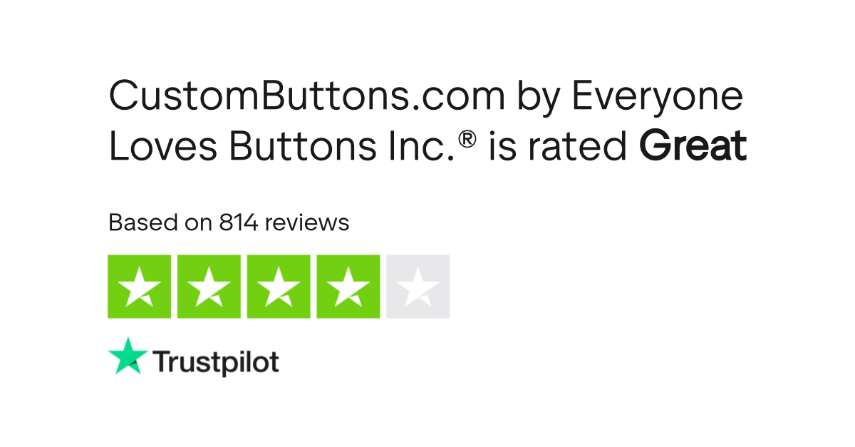 CustomButtons.com by Everyone Loves Buttons Inc.® Reviews | Read ...