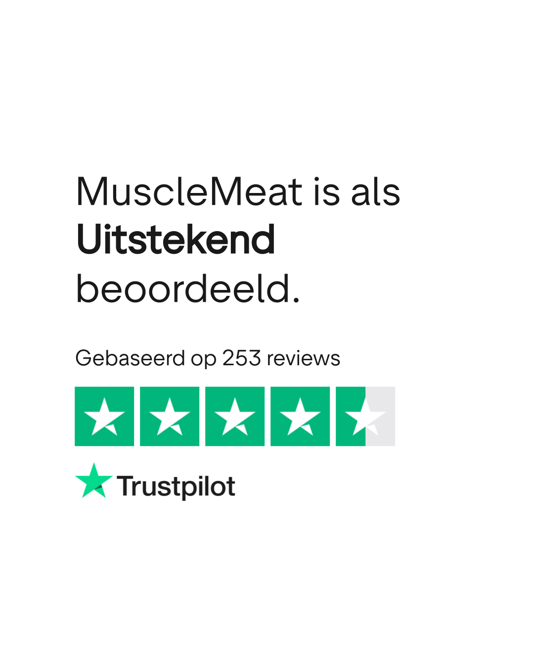 MuscleMeat reviews | Bekijk consumentenreviews over musclemeat.nl
