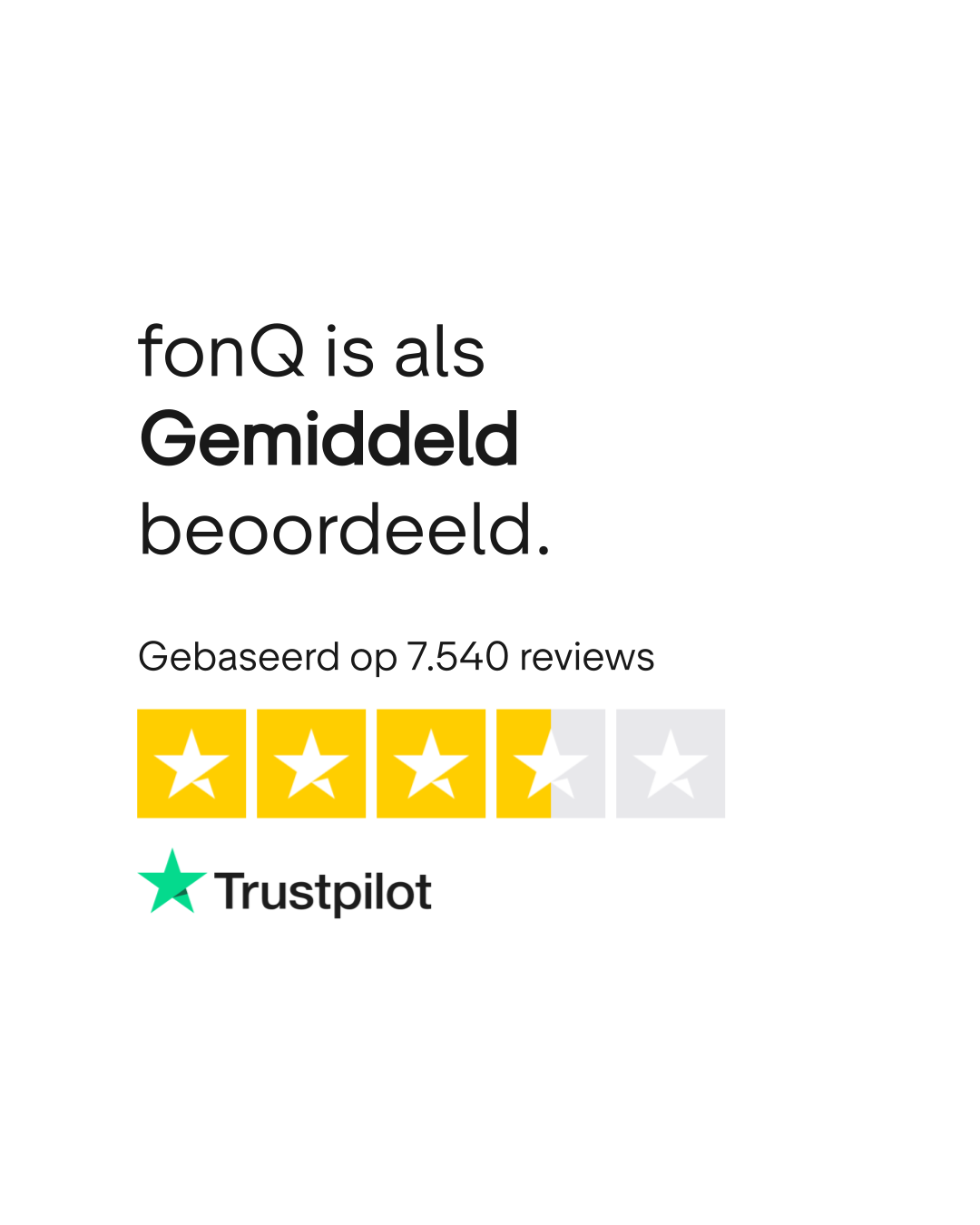 fonQ reviews | Bekijk consumentenreviews over fonq.nl