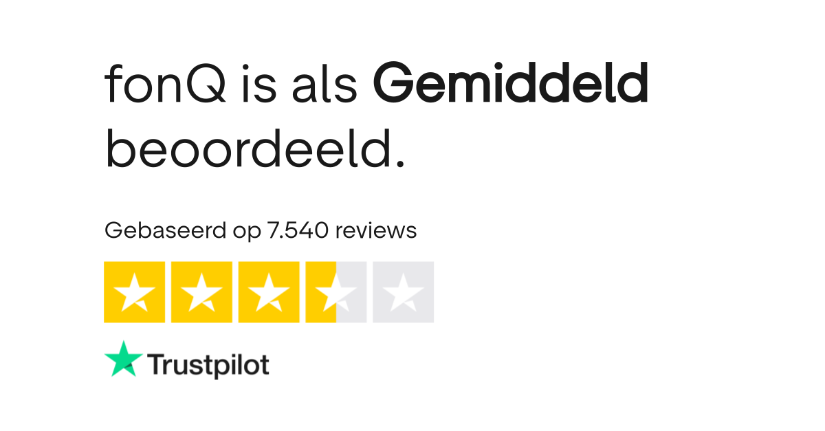 fonQ reviews | Bekijk consumentenreviews over fonq.nl