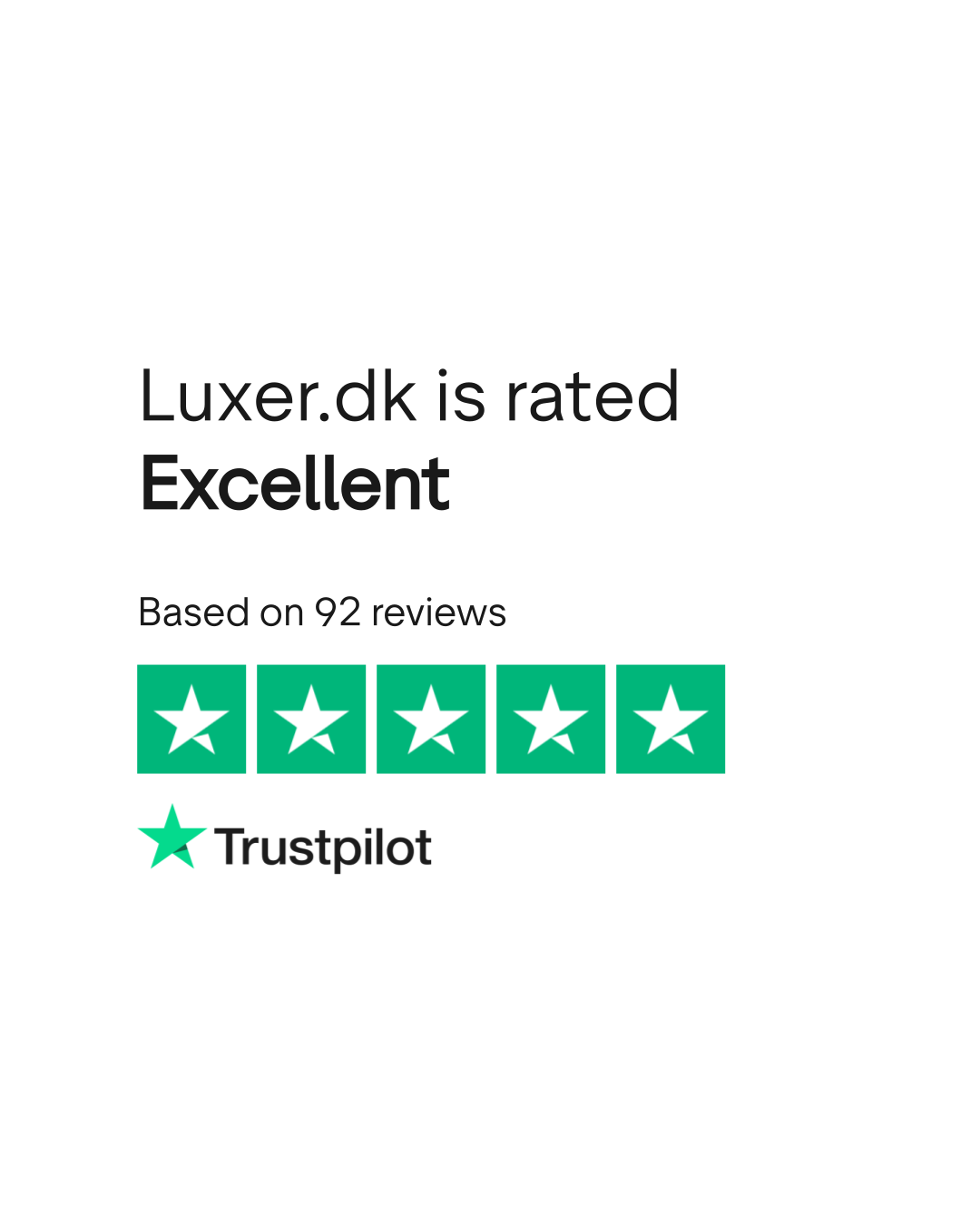 Luxer.dk Reviews | Read Customer Service Reviews of www.luxer.dk