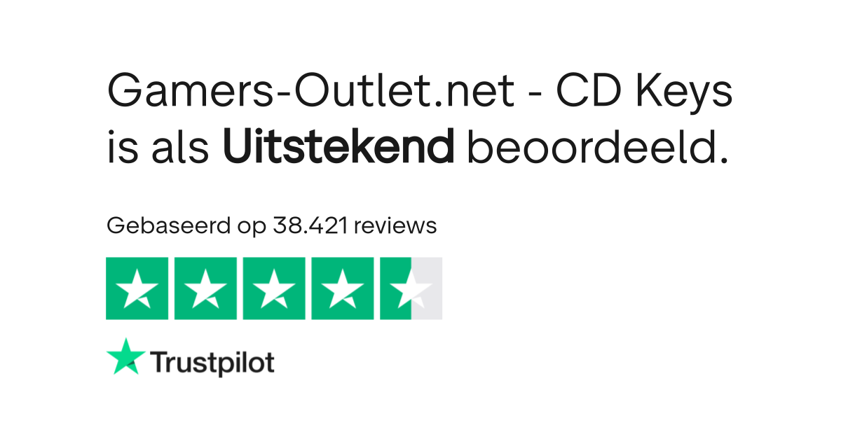 Gamers-Outlet.net - CD Keys reviews | Bekijk consumentenreviews over ...