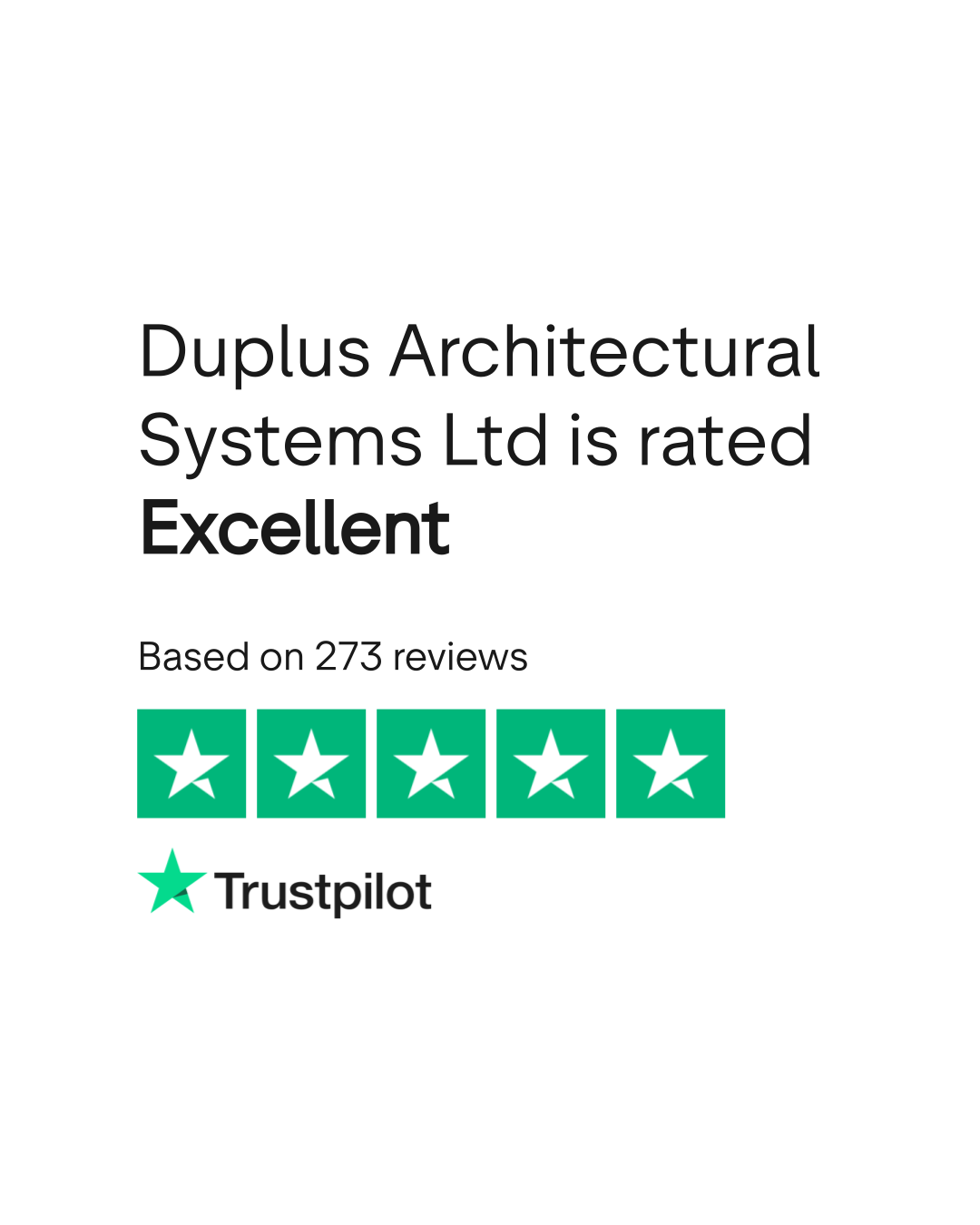Duplus Architectural Systems Ltd Reviews | Read Customer Service ...