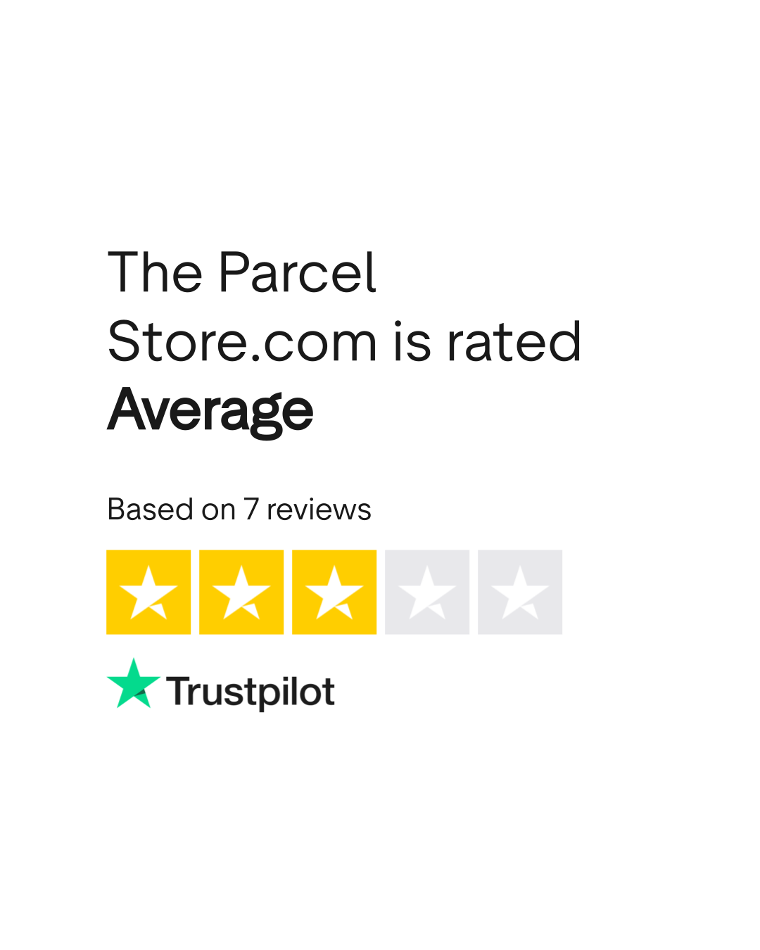 The Parcel Store.com Reviews | Read Customer Service Reviews of ...