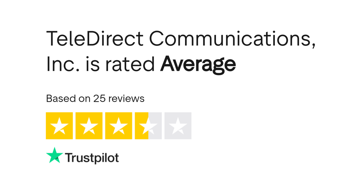 TeleDirect Reviews | Read Customer Service Reviews of www.teledirect.com