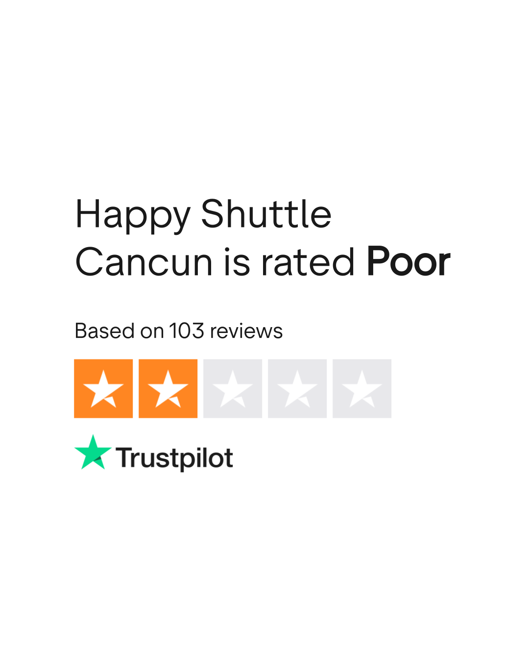 Happy Shuttle Cancun Reviews | Read Customer Service Reviews of www ...
