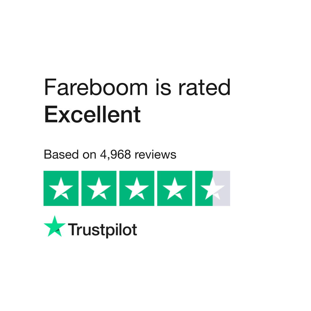 Fareboom Reviews | Read Customer Service Reviews of fareboom.com