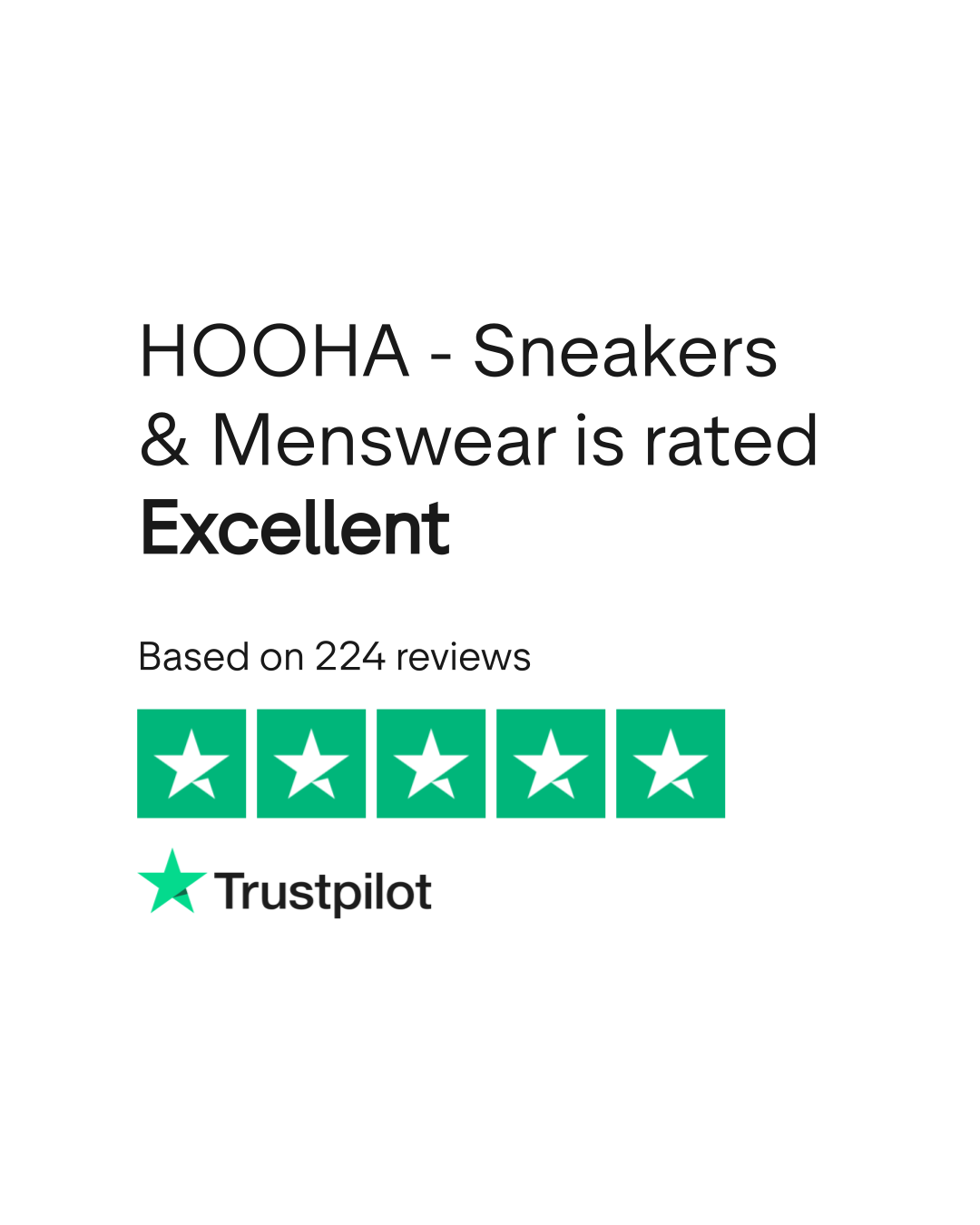 HOOHA - Sneakers & Menswear Reviews | Read Customer Service Reviews of ...