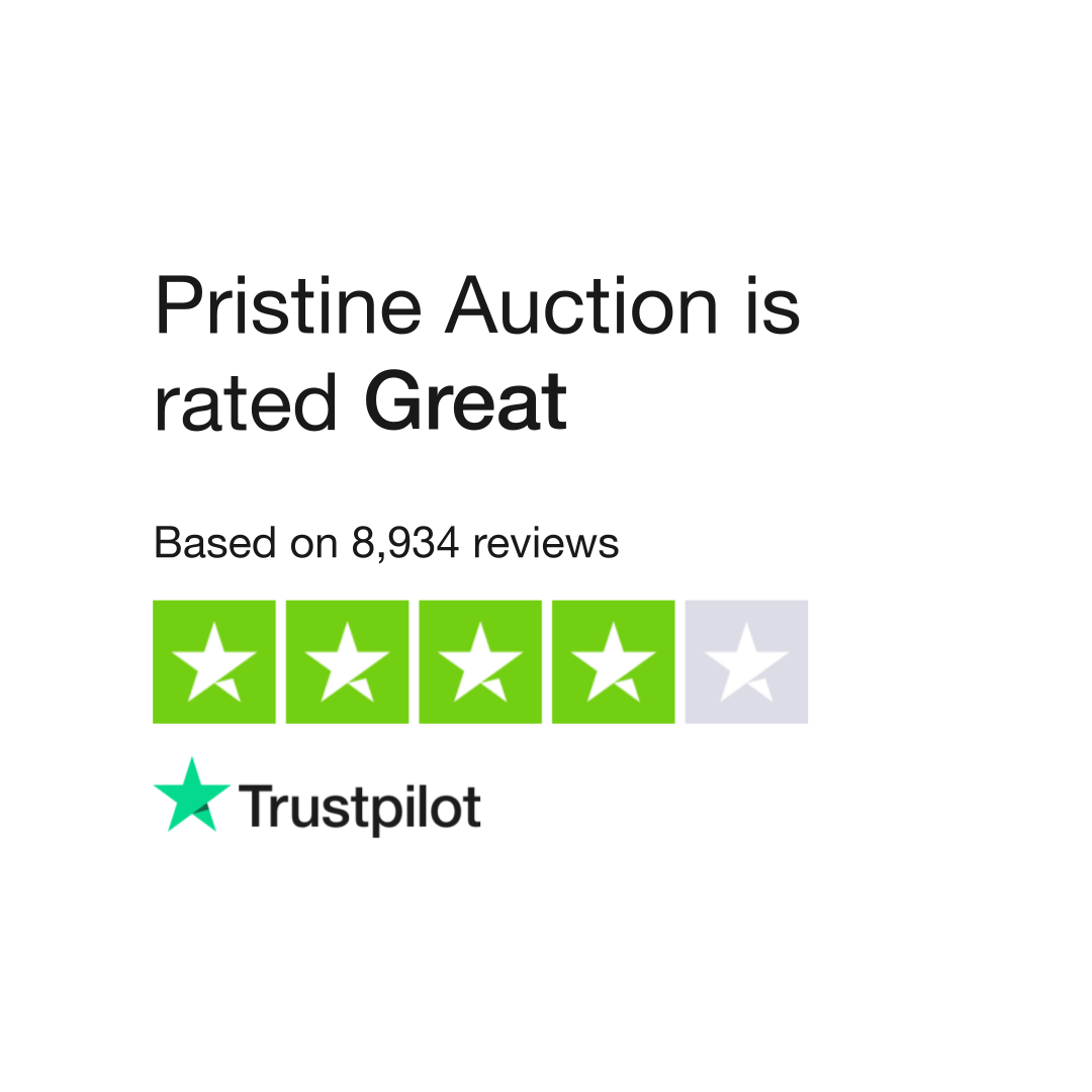 Pristine Auction Reviews | Read Customer Service Reviews of pristineauction.com
