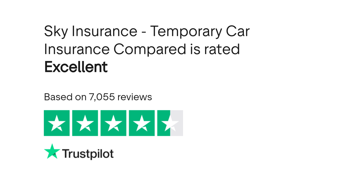 Sky Insurance - Temporary Car Insurance Compared Reviews | Read ...