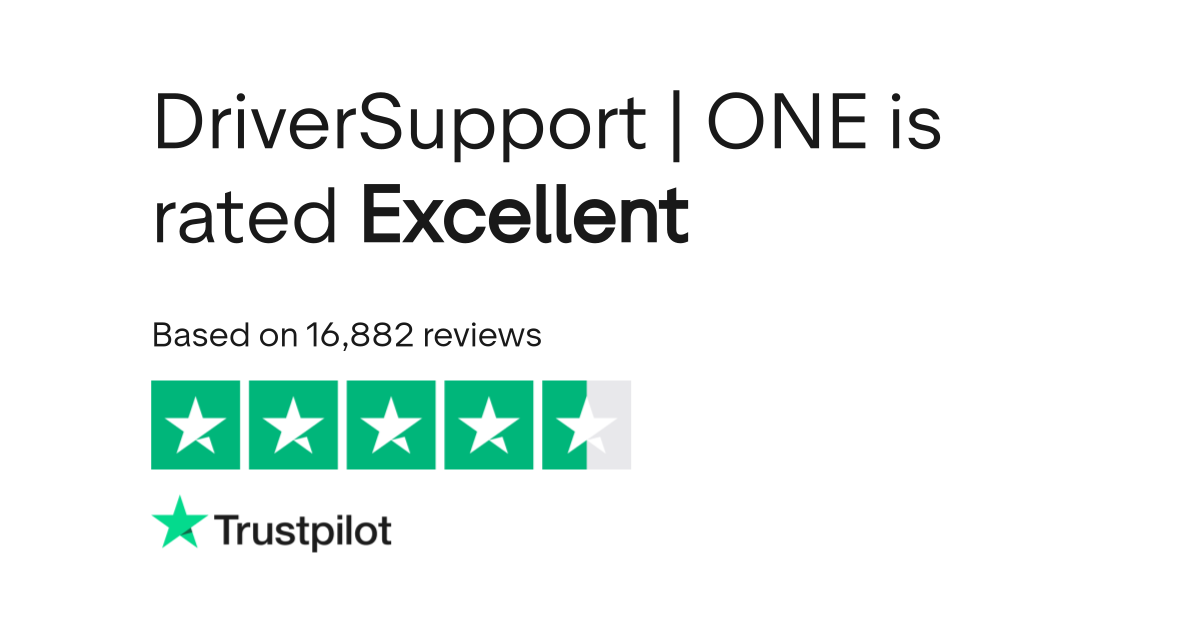 DriverSupport | ONE Reviews | Read Customer Service Reviews of ...